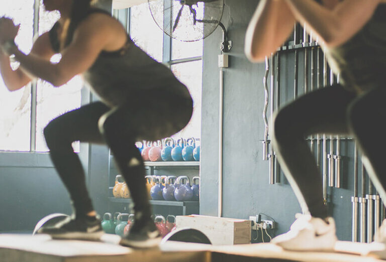 TRAINING IN OUR GYM - The Yard Fitness